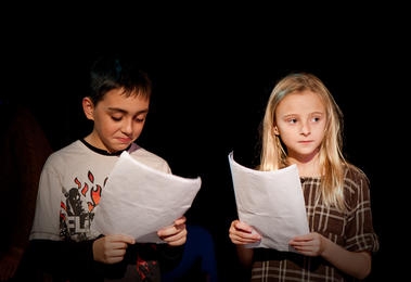 Gear up for the Year with Reader's Theatre