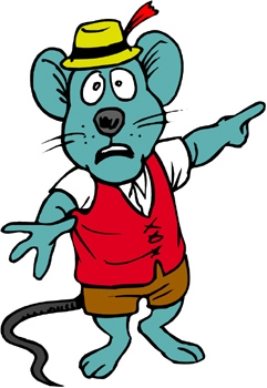 THE CITY MOUSE AND THE COUNTRY MOUSE | Puppet Play Script